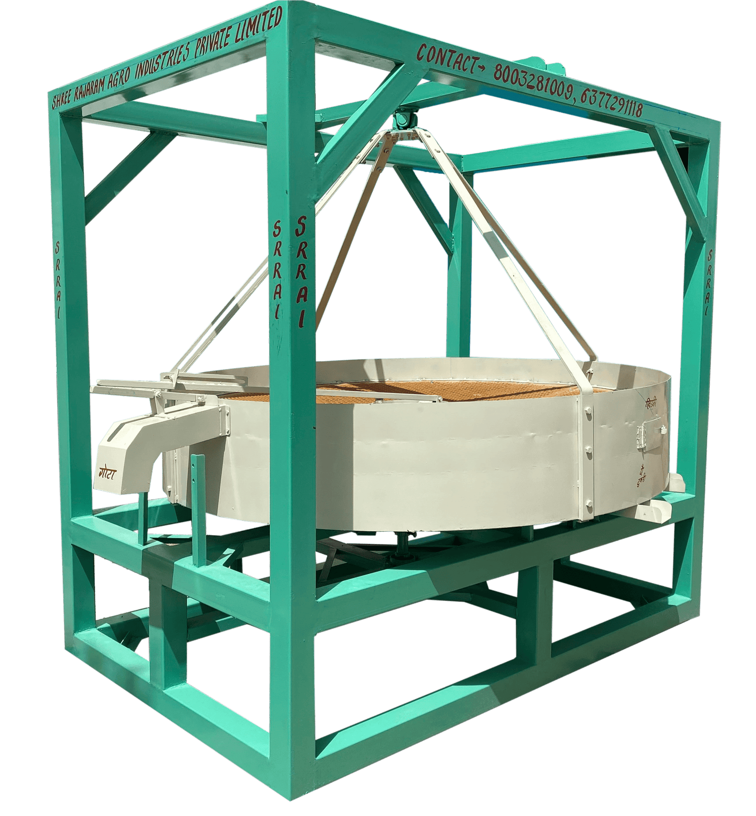 Round Separator 7 Fit — srrai