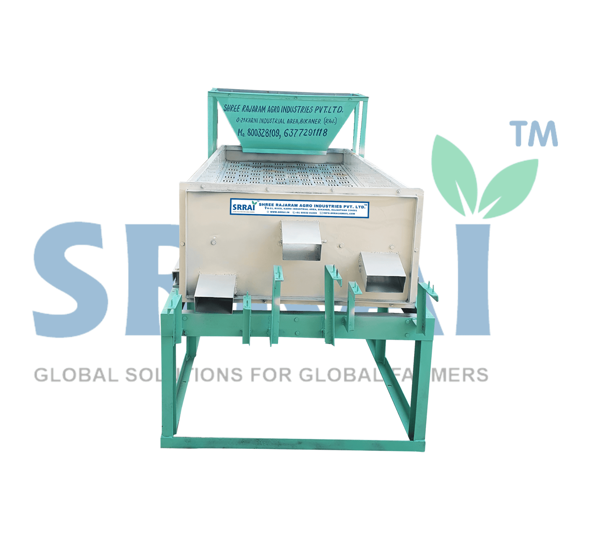Peanut Counting Machine | Groundnut Grading Machine — srrai