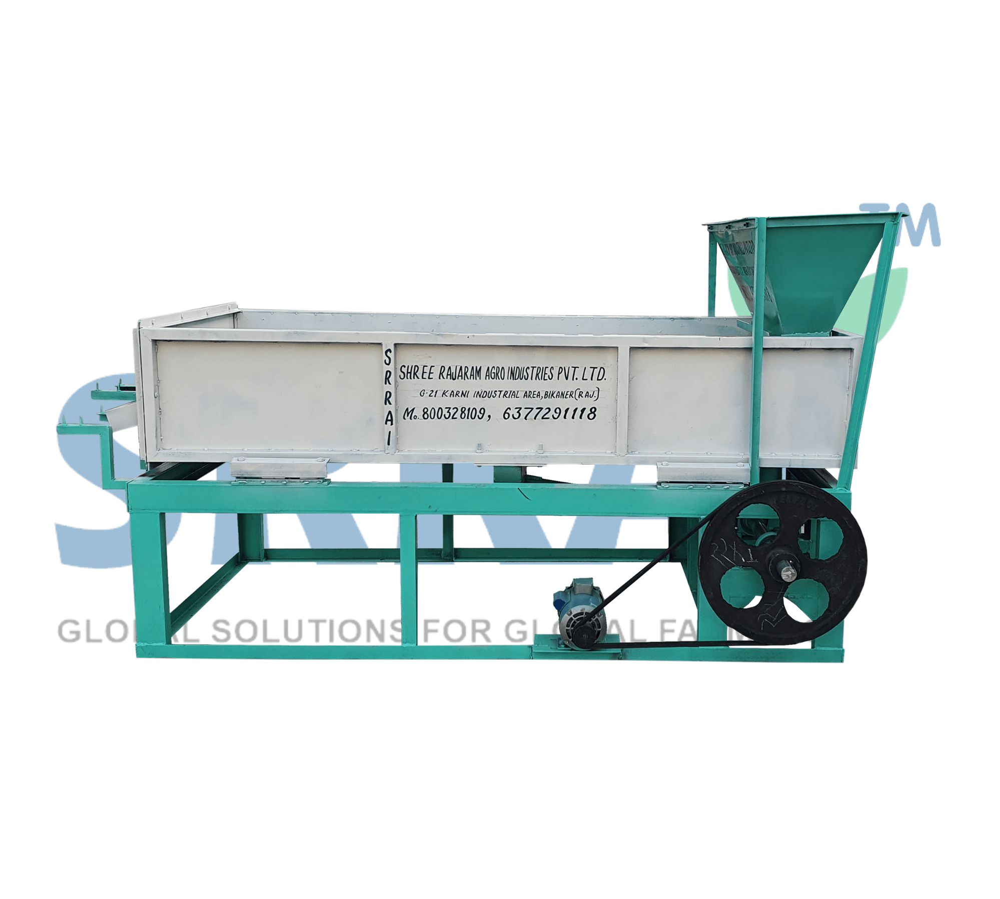 Peanut Counting Machine | Groundnut Grading Machine — srrai