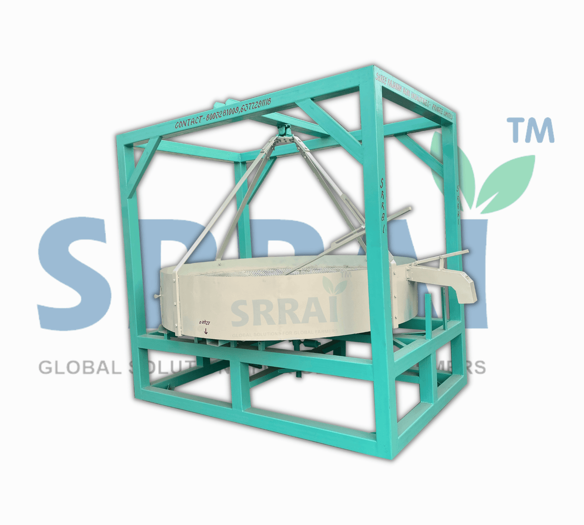 Round Separator and Grader — srrai