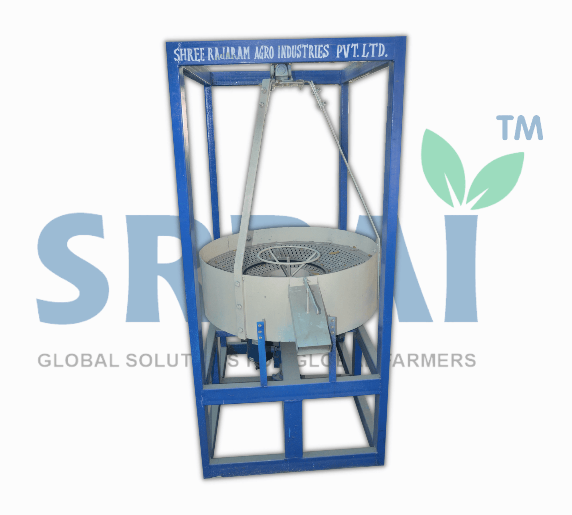 Round Separator and cleaner — srrai