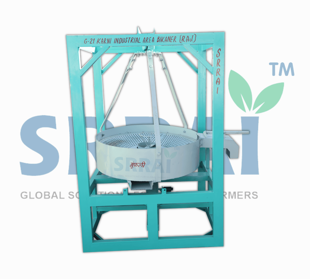 Round Separator and cleaner — srrai