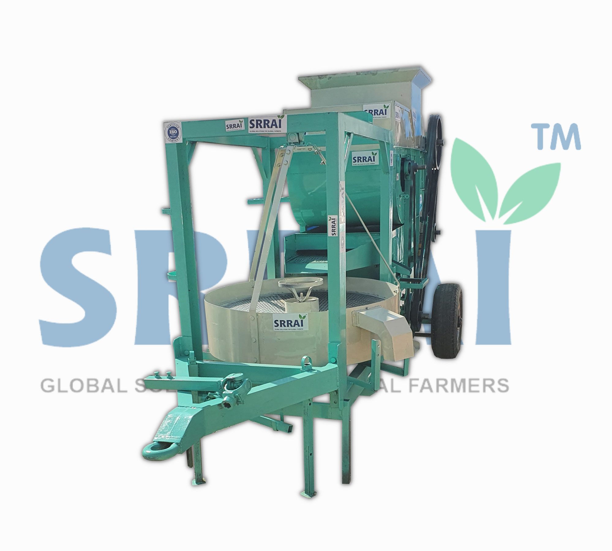 Tractor Se Mungfali Dana Nikane Ki Machine — srrai